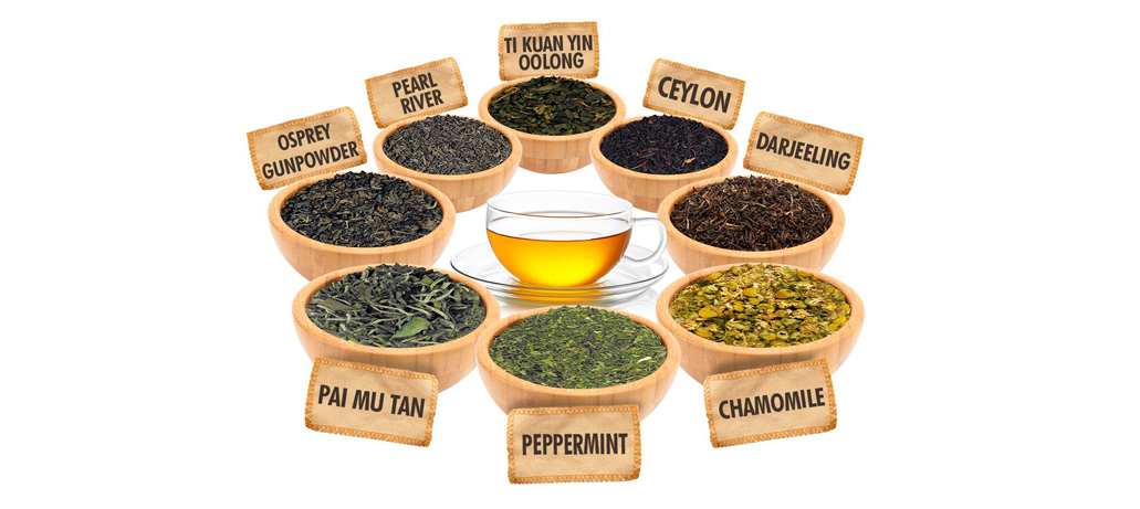 Kind of tea - CPI AGROTECH - ซีพีไอ อะโกรเทค